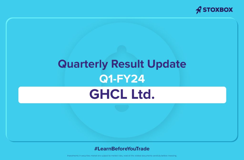 GHCL Ltd.-Quarterly results update Latest 2023 Highlights