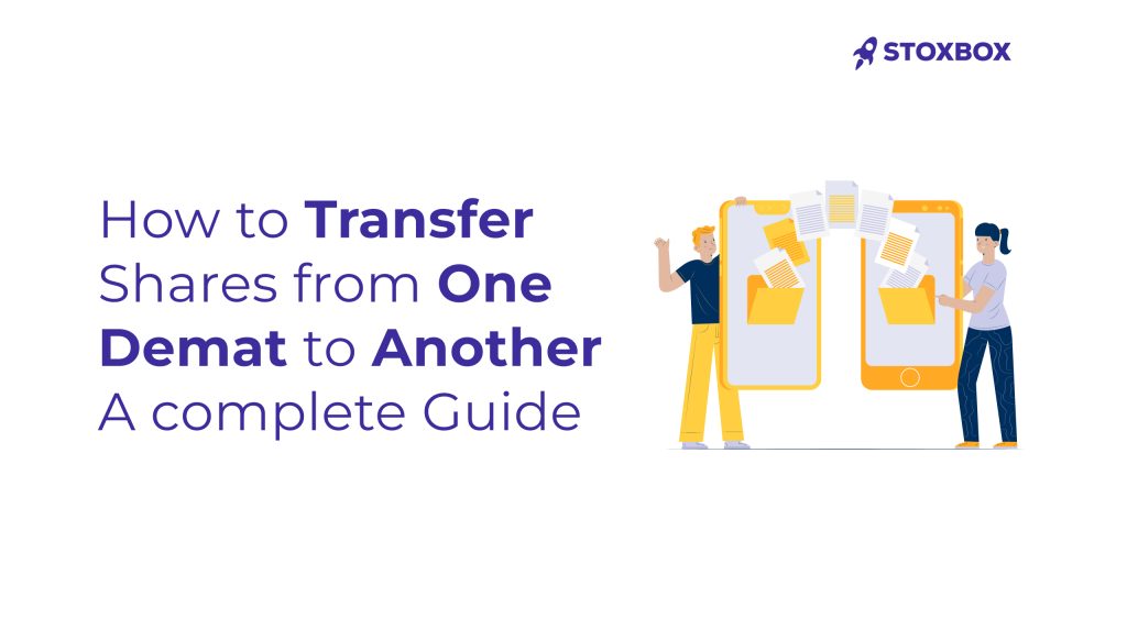 How to Move Shares from One Demat Account to Another