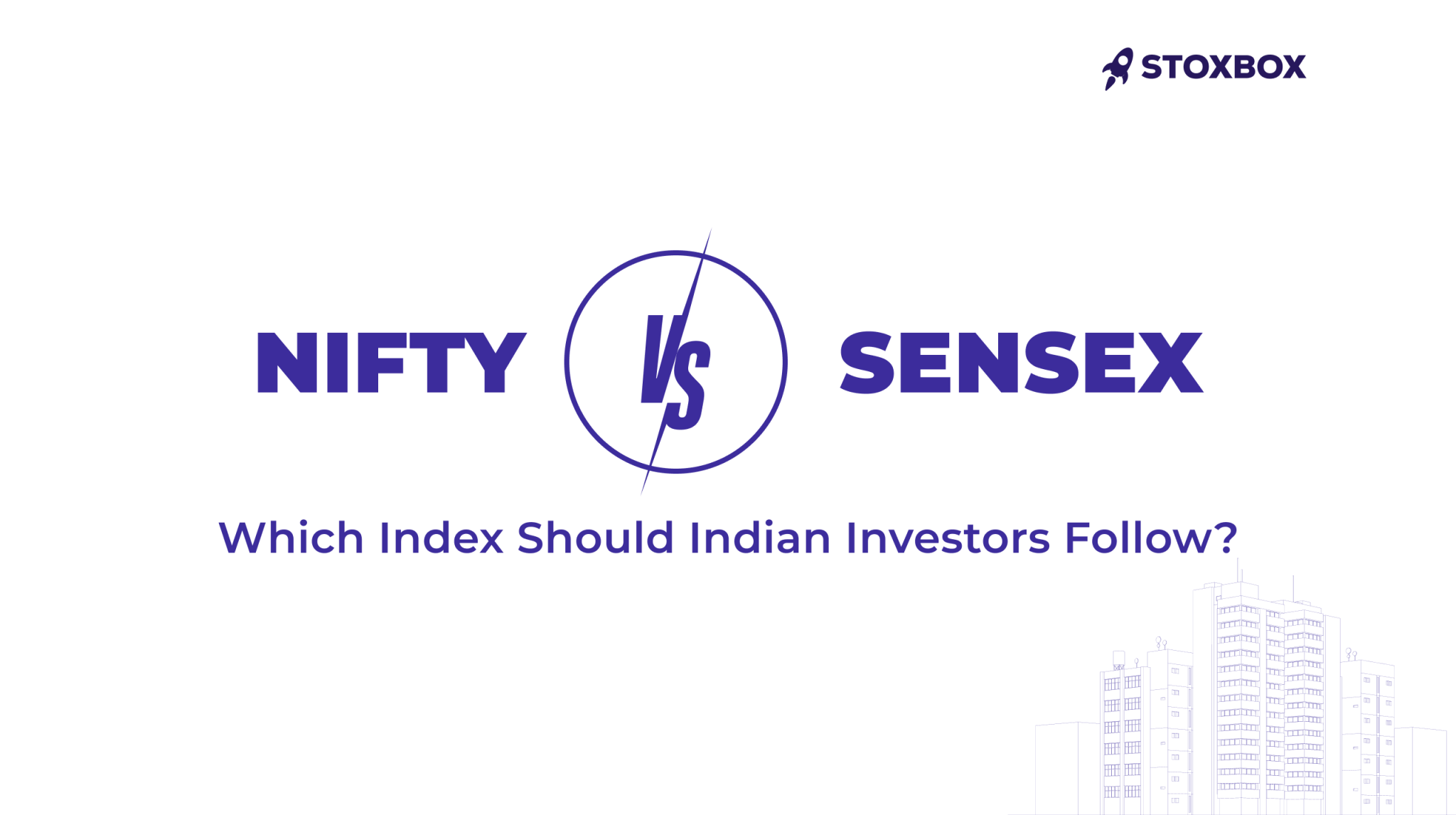 difference between nifty and sensex importance live tracking